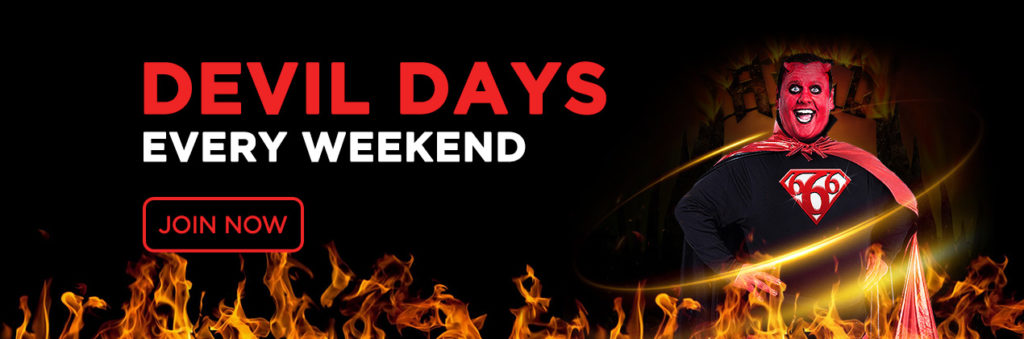 Devil Days Every Weekend at 666 Casino ›› New Slot Site