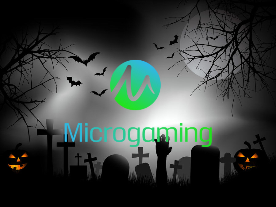 Newslotsite.org.uk represtents ›› Halloween Machine from Microgaming